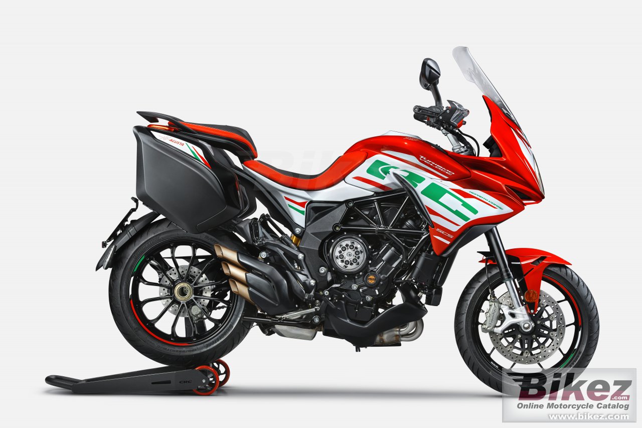 MV Agusta Turismo Veloce RC SCS poster